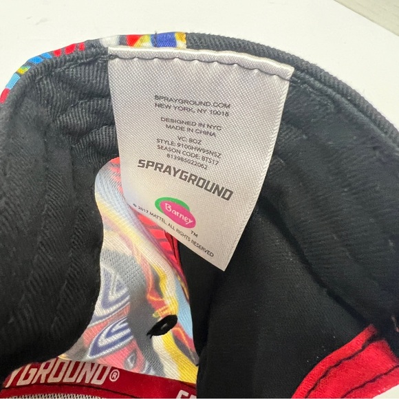 Sprayground | Accessories | Sprayground Barney Biggie Hat Cap Notorious ...